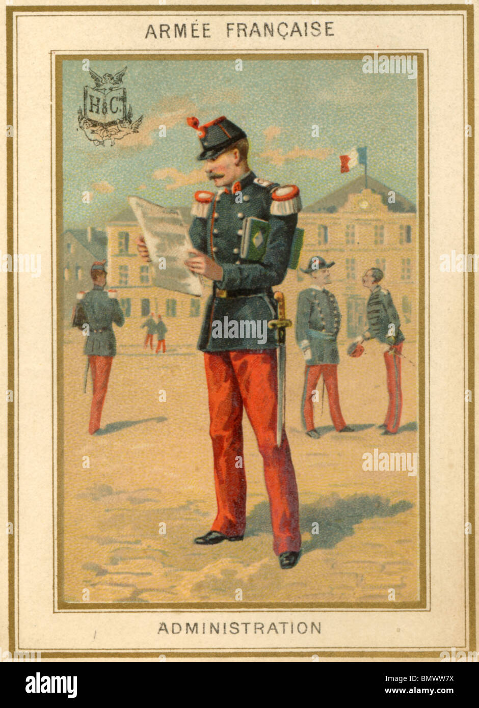 French troopers hi-res stock photography and images - Alamy
