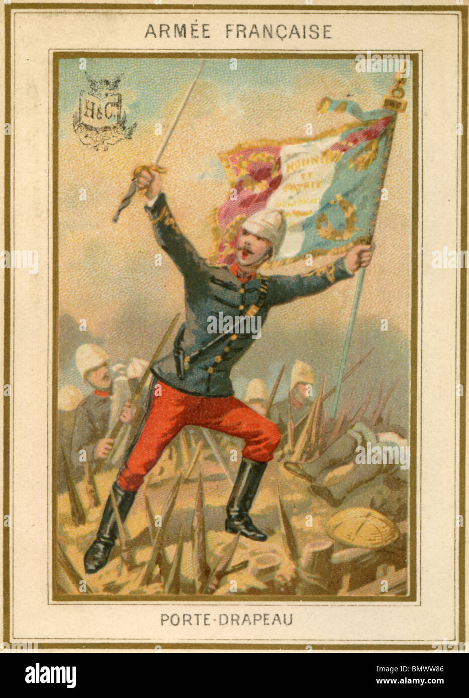 French army 1800s hi-res stock photography and images - Alamy