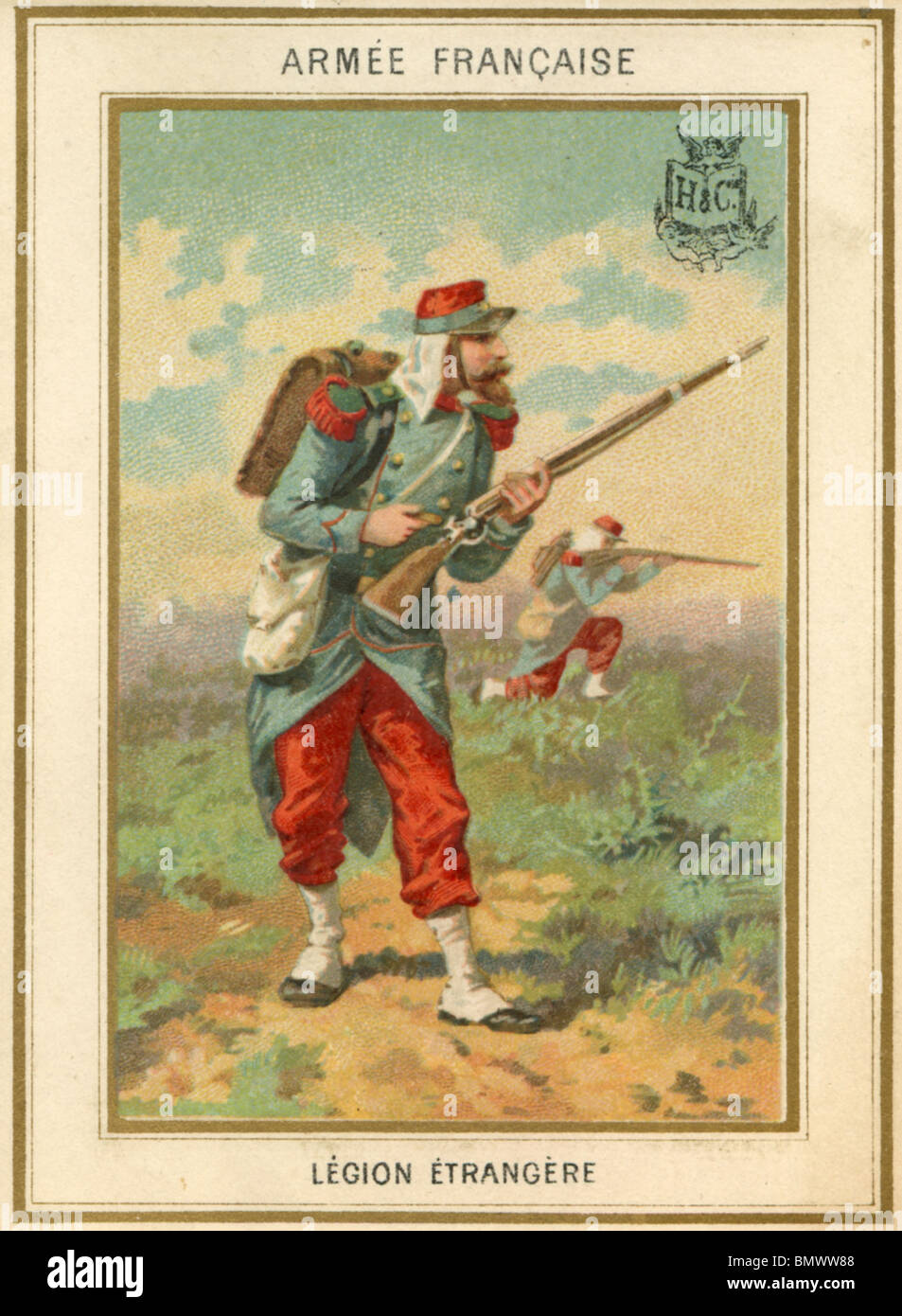 French army cavalry troops hi-res stock photography and images - Alamy