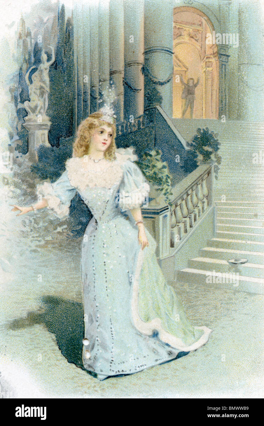 Cinderella leaving ball hi-res stock photography and images - Alamy