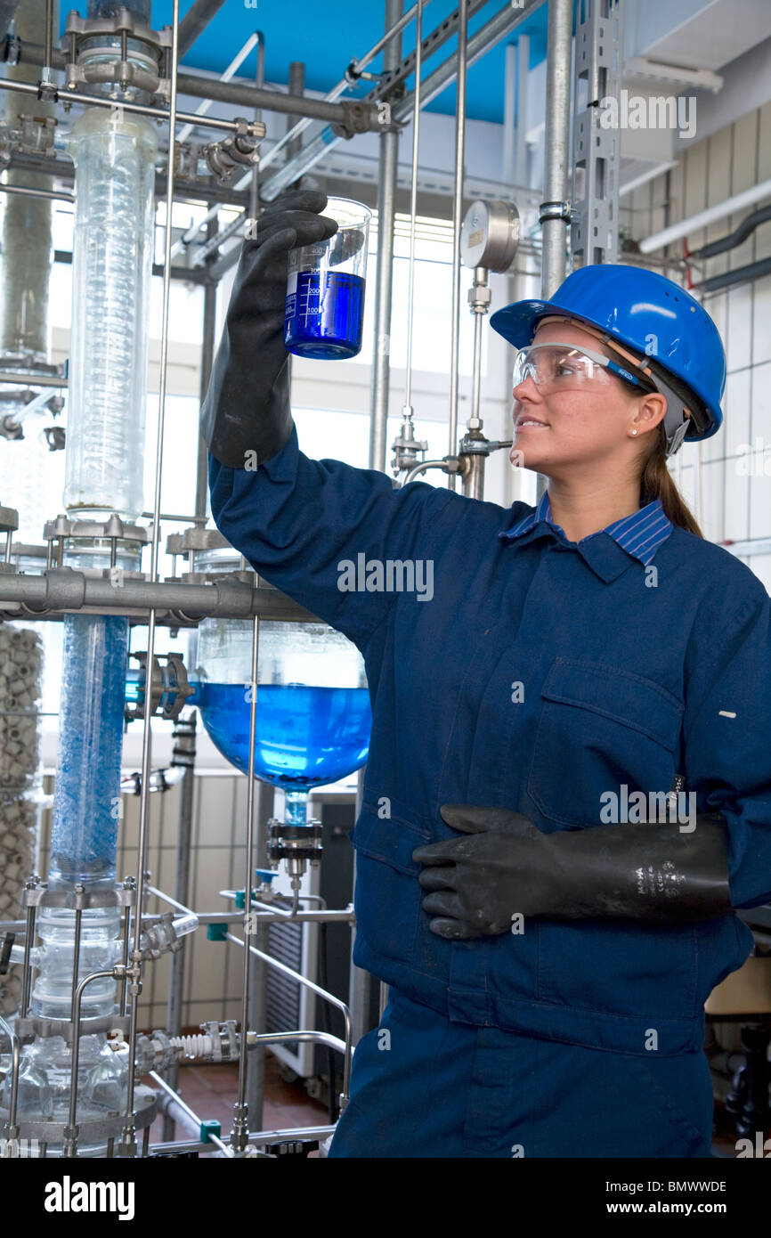 German chemical industry hi-res stock photography and images - Alamy