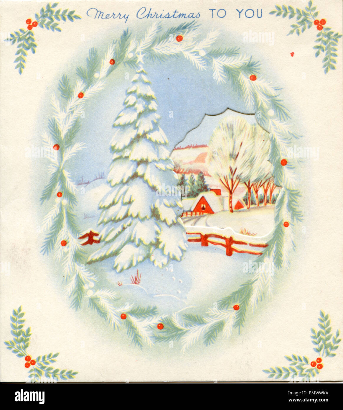 Countryside scene painting hi-res stock photography and images - Alamy