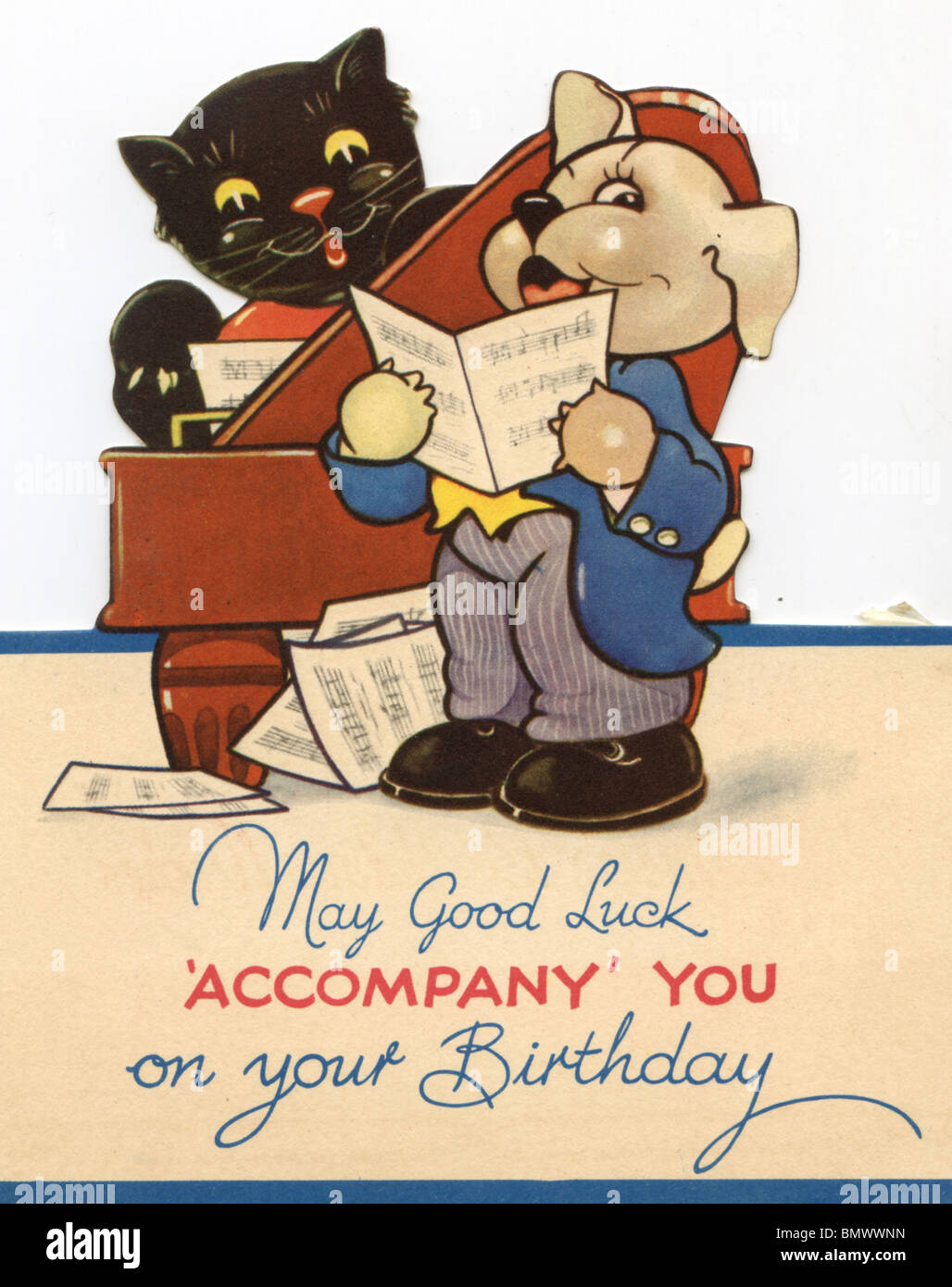 Singing cats hi-res stock photography and images - Alamy