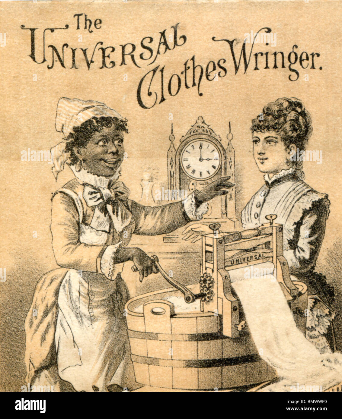 Make A Clothes Wringer