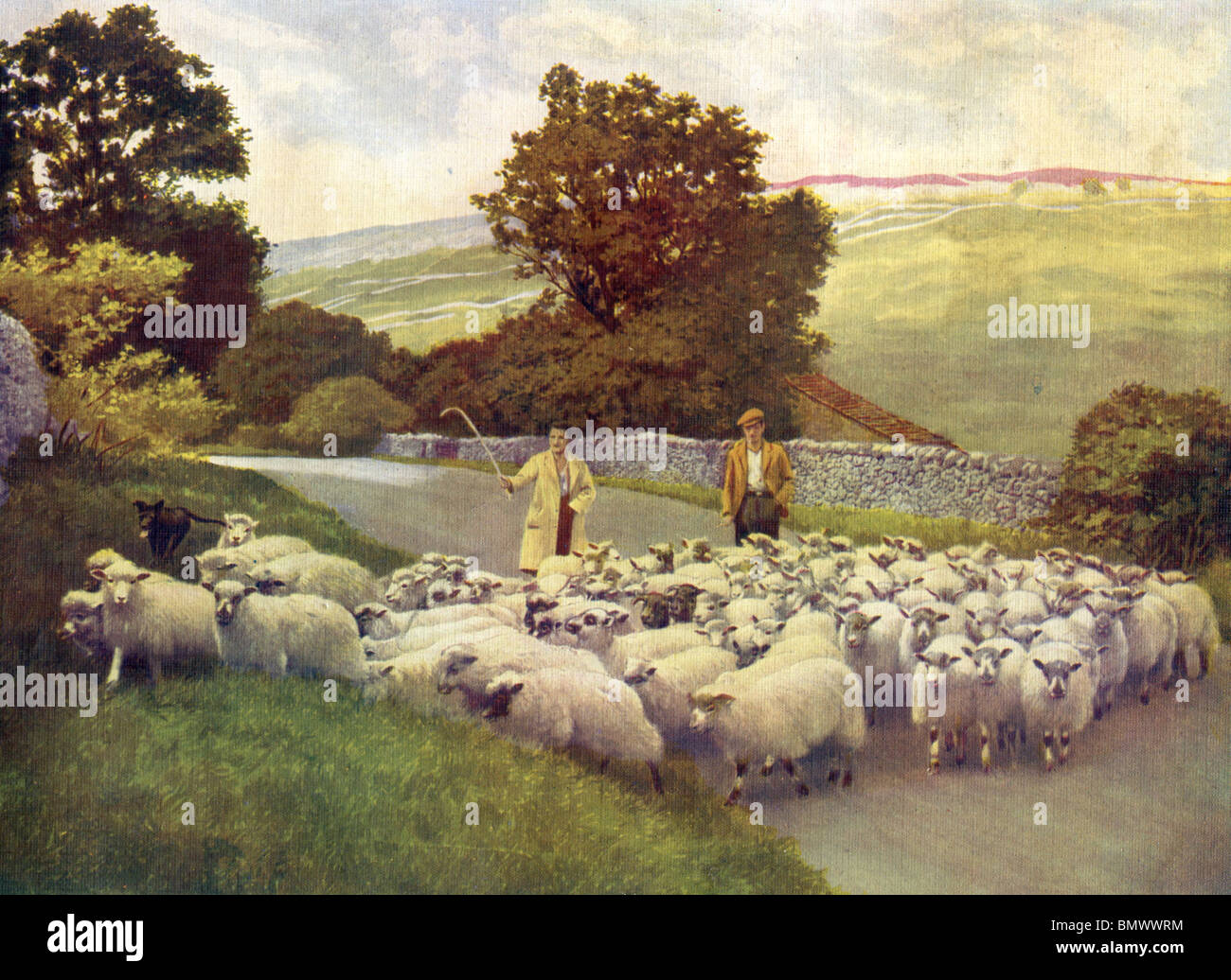 Historical shepherds hi-res stock photography and images - Alamy