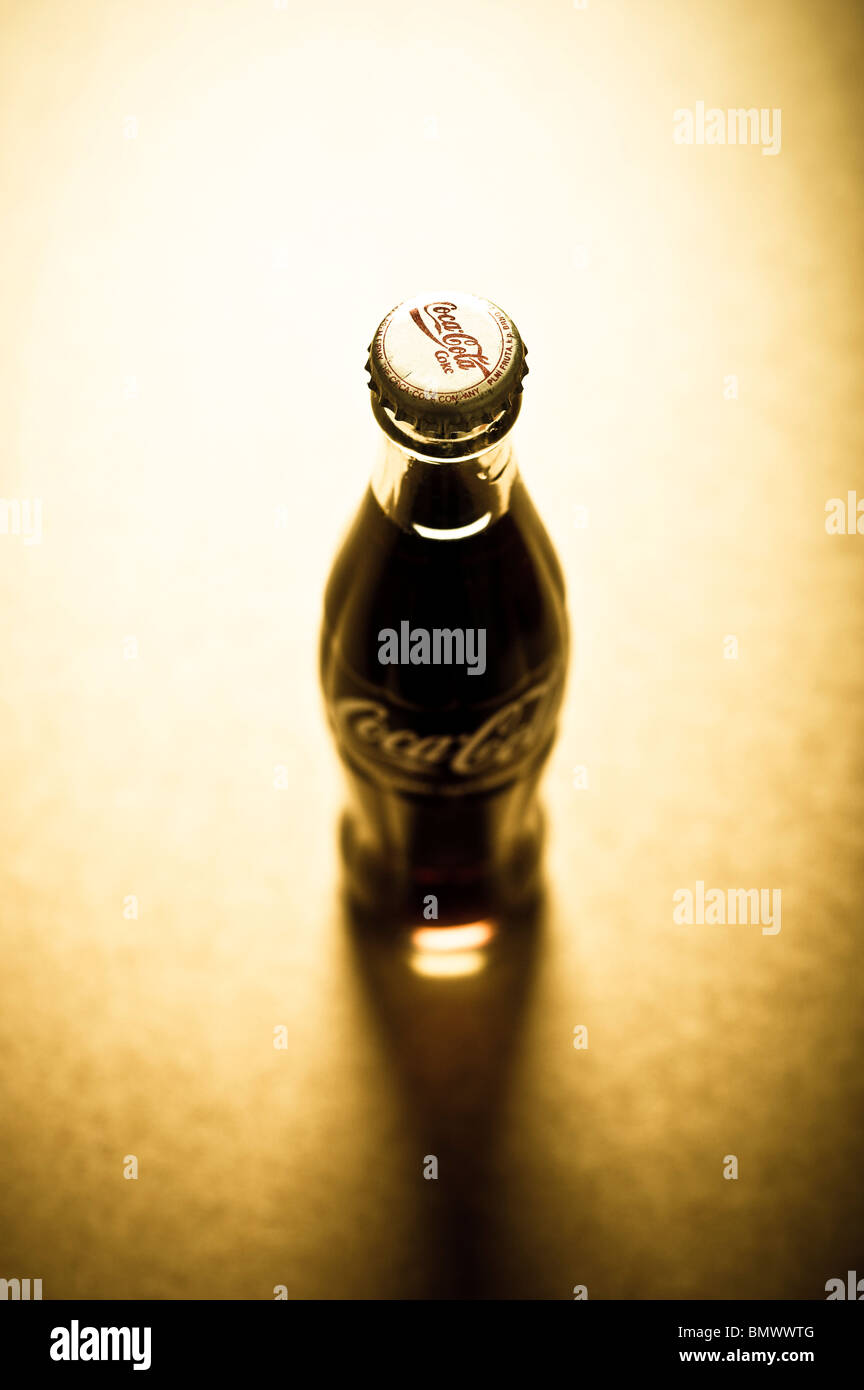 a vintage coca cola bottle Stock Photo - Alamy