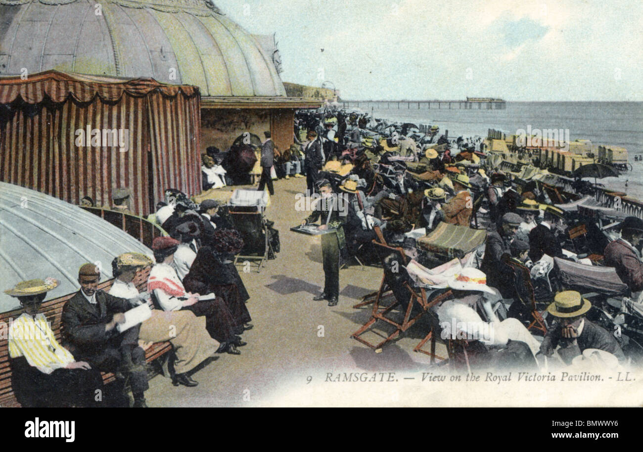 Ramsgate Pavilion High Resolution Stock Photography and Images - Alamy