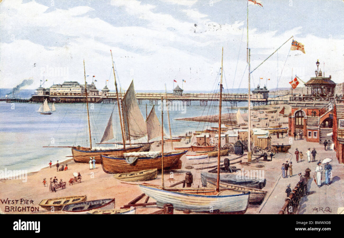 1800s seaside pier hi-res stock photography and images - Alamy