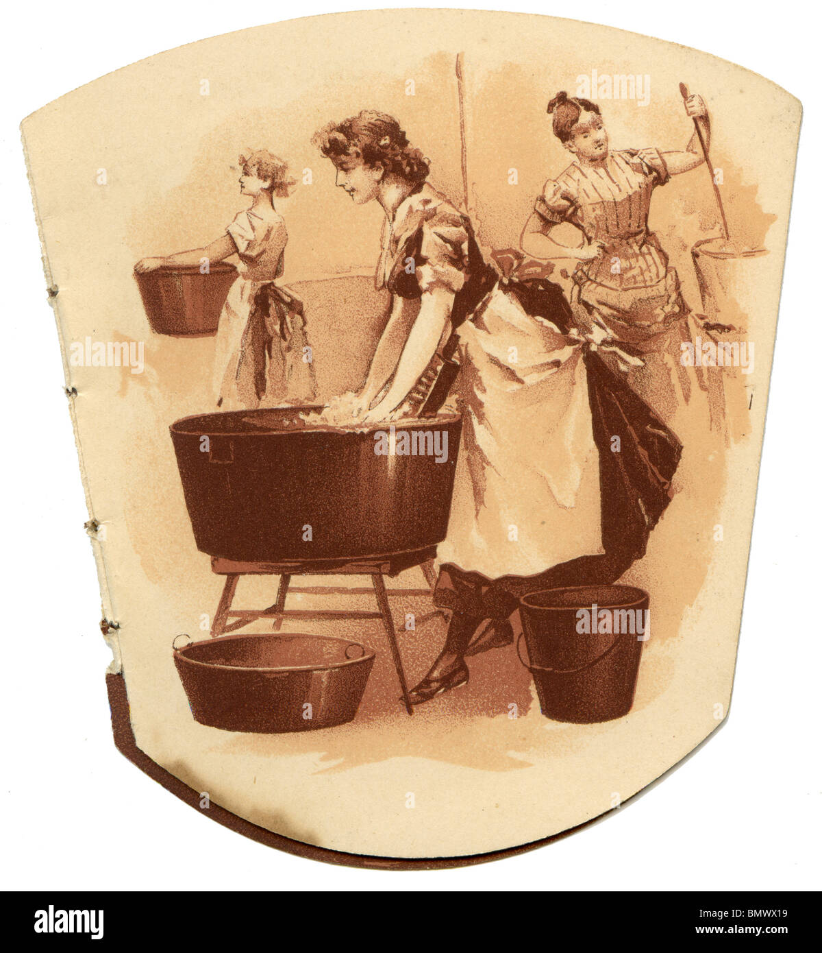 Victorian laundry hi-res stock photography and images - Alamy
