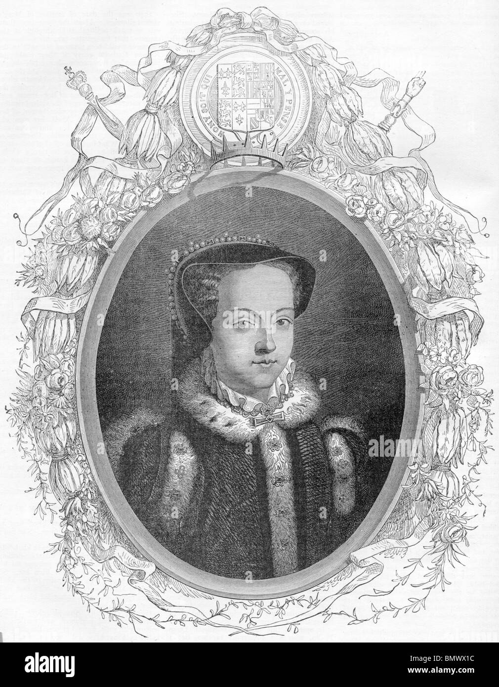 Mary tudor hi-res stock photography and images - Alamy