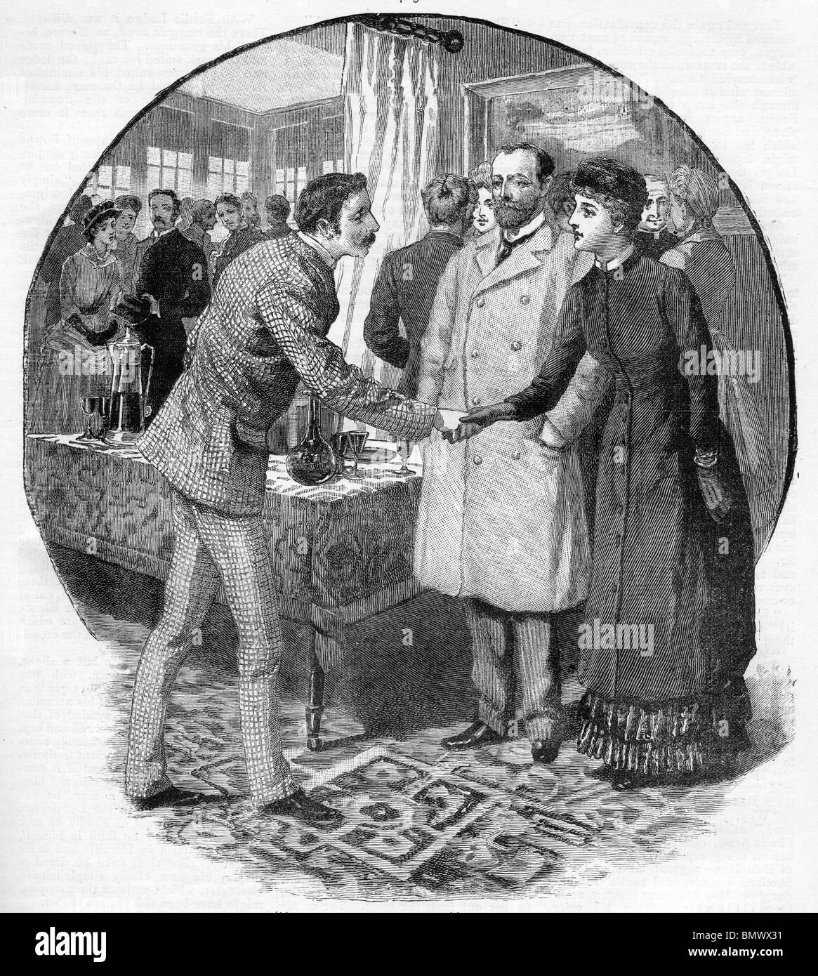 First meeting shaking hands hi-res stock photography and images - Alamy