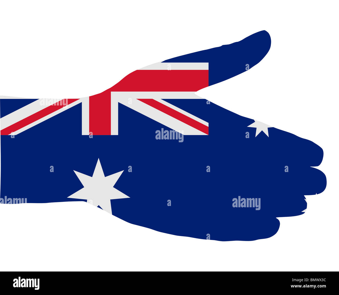 Australian finger signal hi-res stock photography and images - Alamy