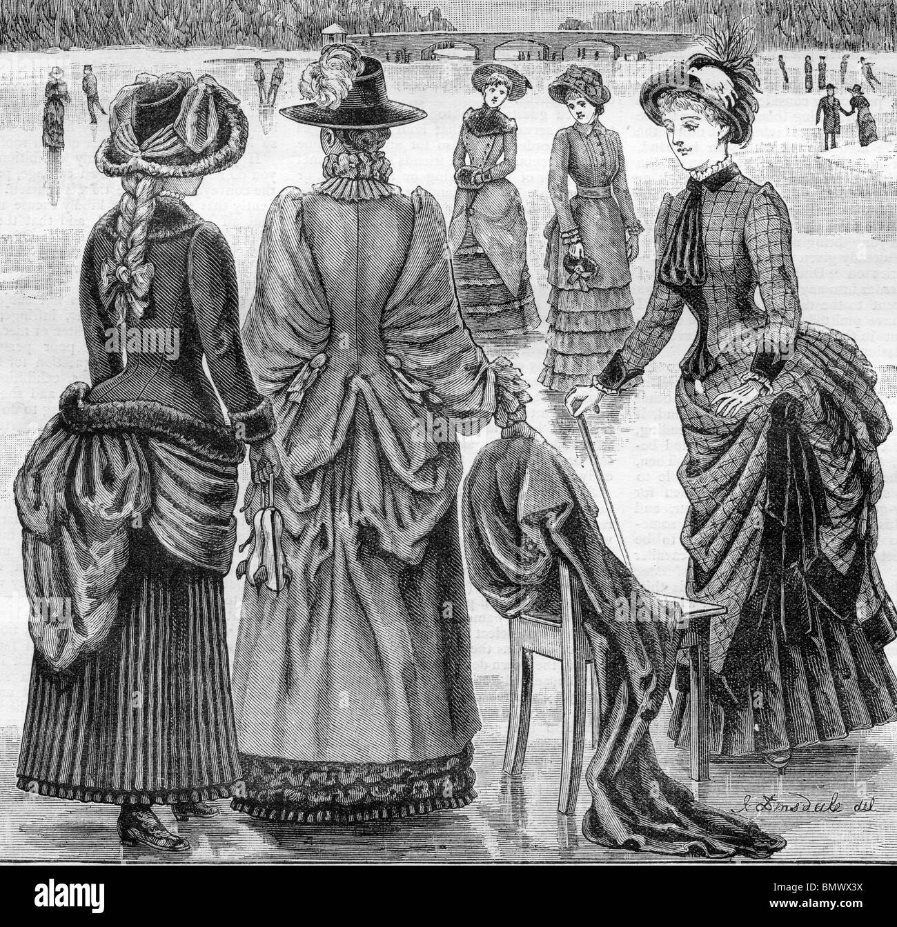 1800 1899 costume hi-res stock photography and images - Alamy