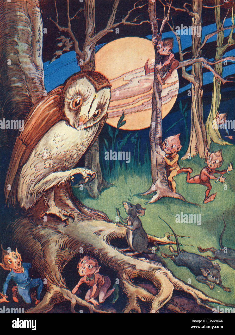 Pixies hi-res stock photography and images - Alamy