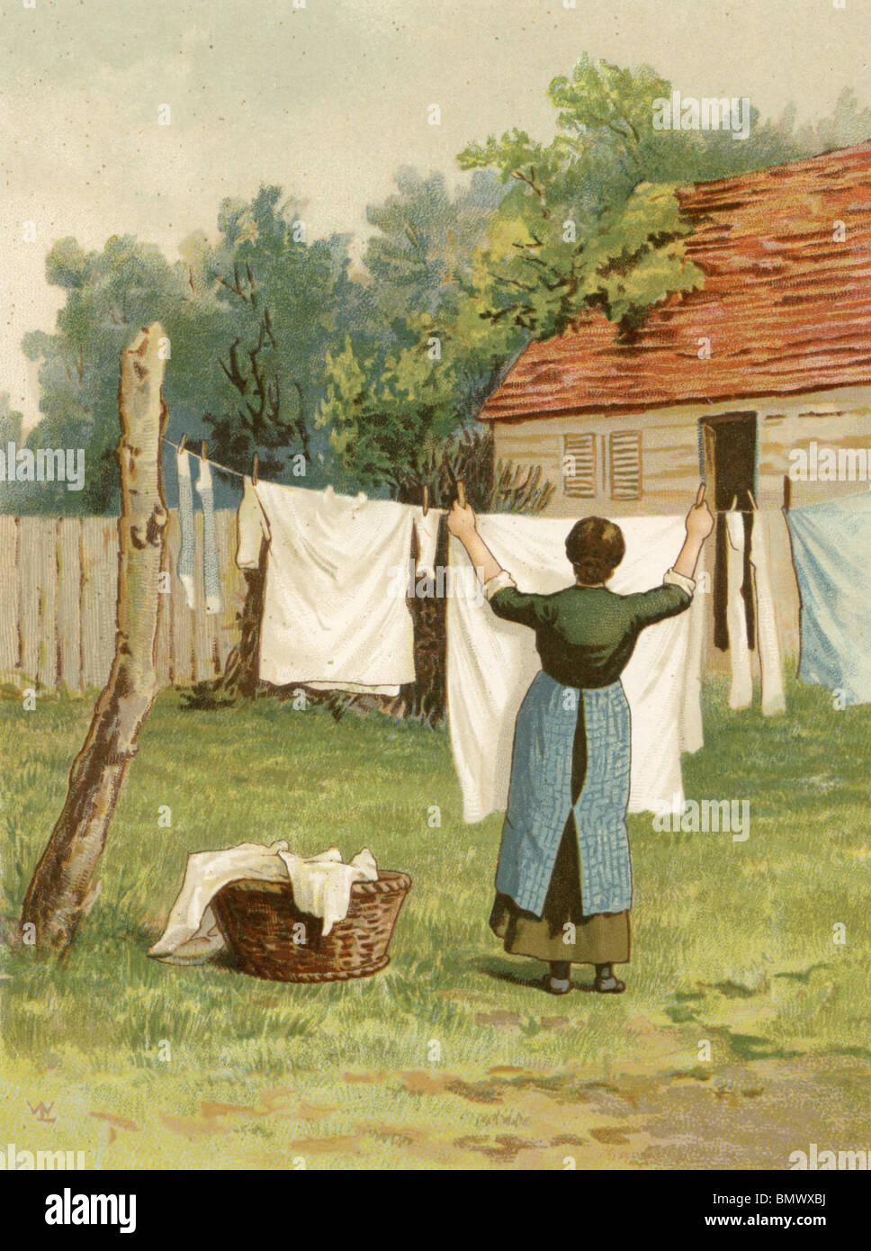 Victorian Laundry Stock Photos & Victorian Laundry Stock Images - Alamy