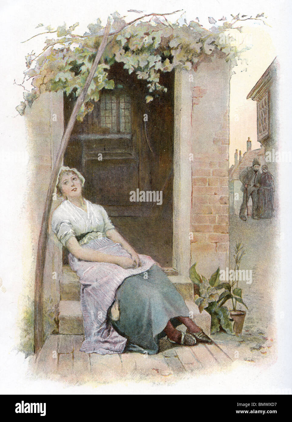 Victorian alley hi-res stock photography and images - Alamy