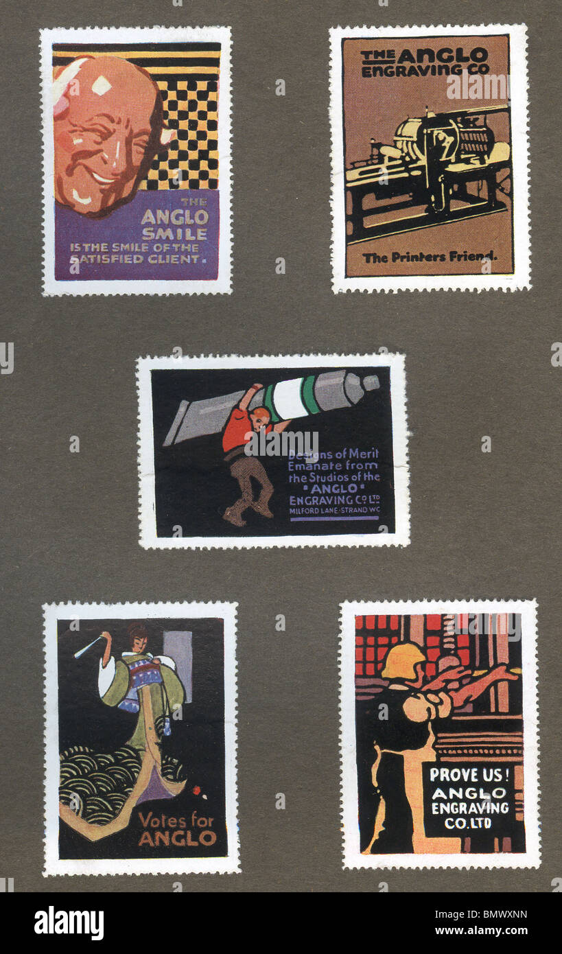 Poster stamp hi-res stock photography and images - Alamy