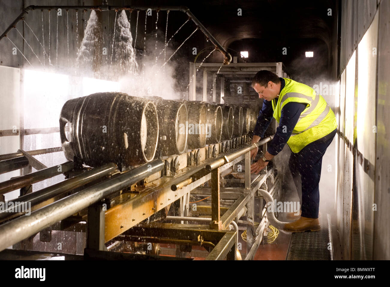 Old barrel work hi-res stock photography and images - Alamy