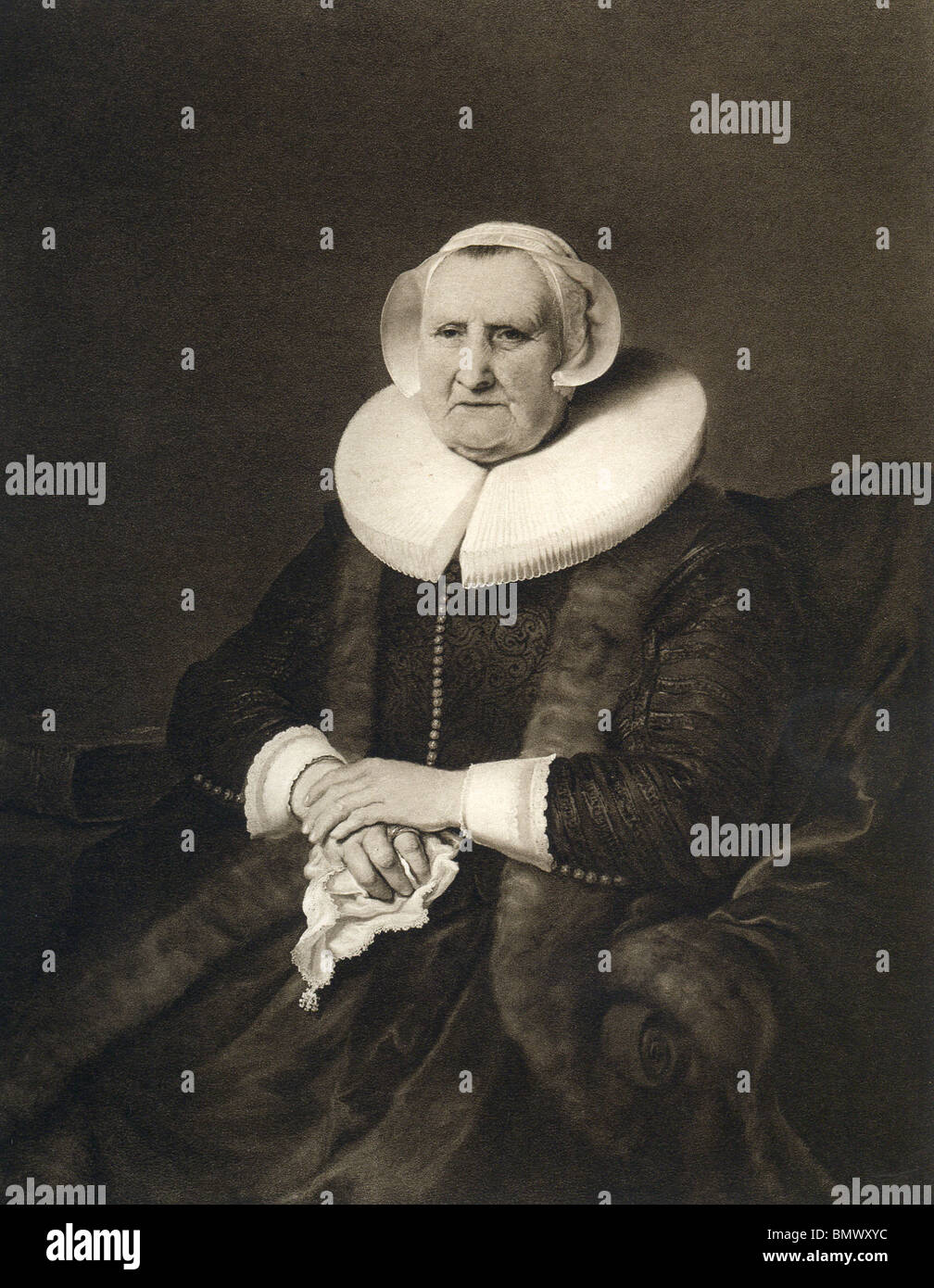Full length portraits old woman hi-res stock photography and images - Alamy