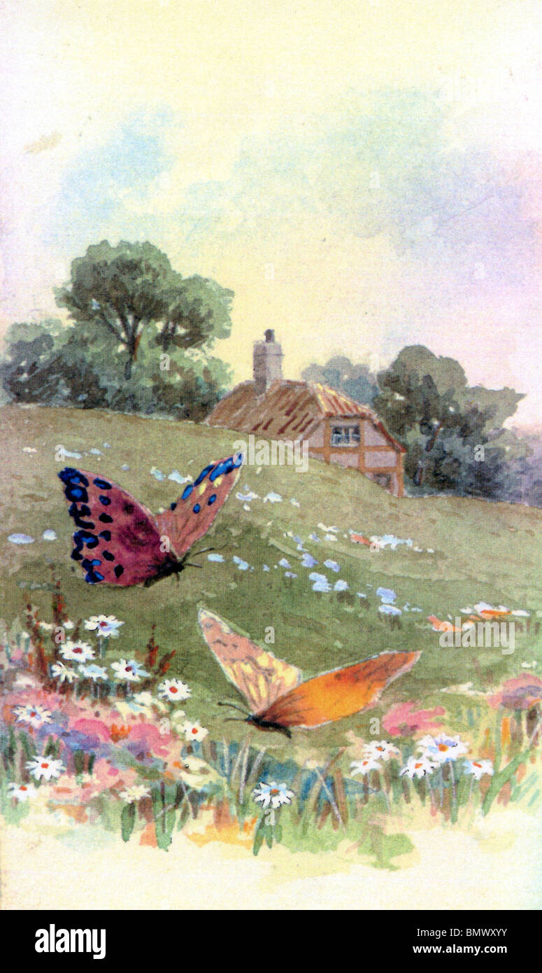 Victorian home countryside hi-res stock photography and images - Alamy