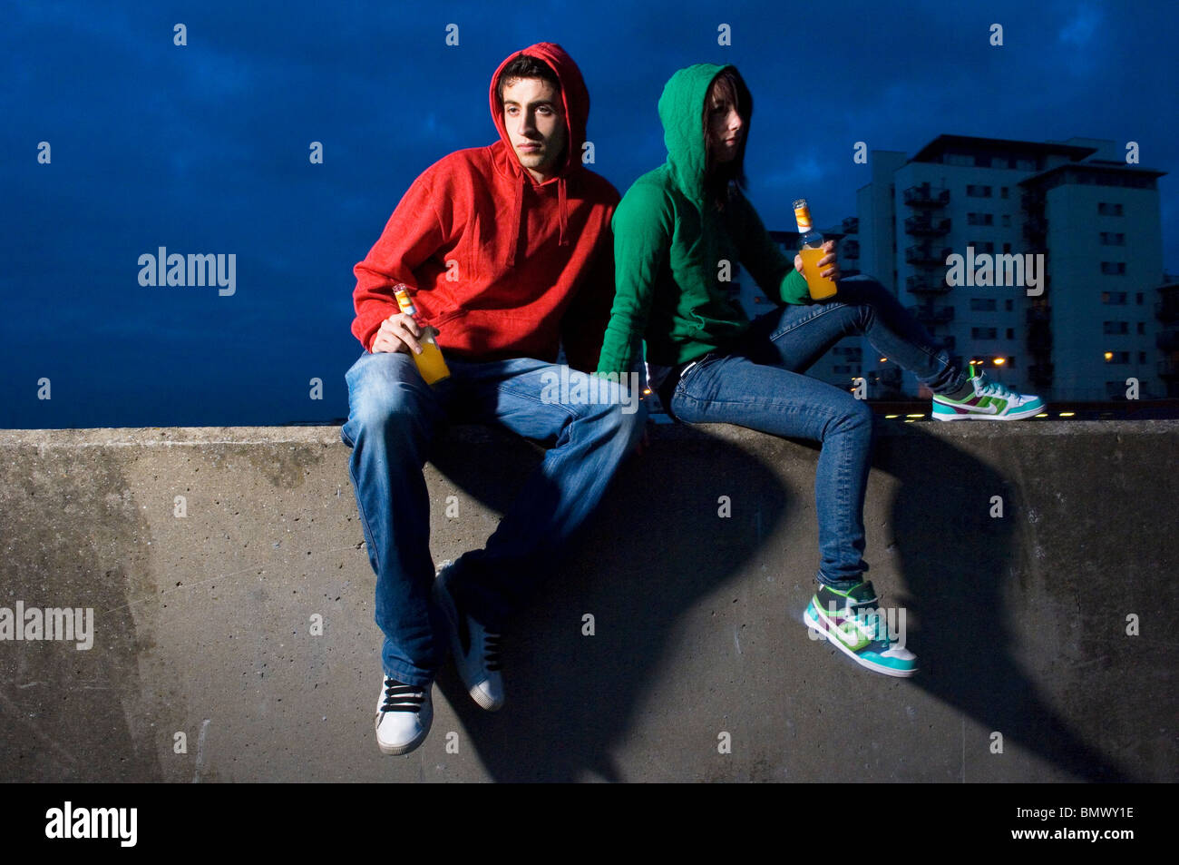 Hoodies gang hi-res stock photography and images - Alamy