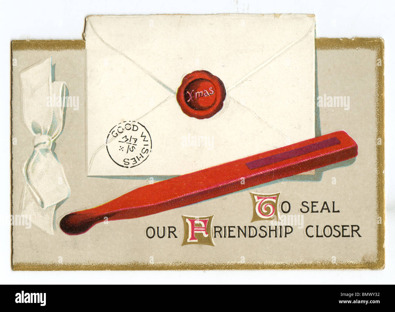 1800s envelope hi-res stock photography and images - Alamy