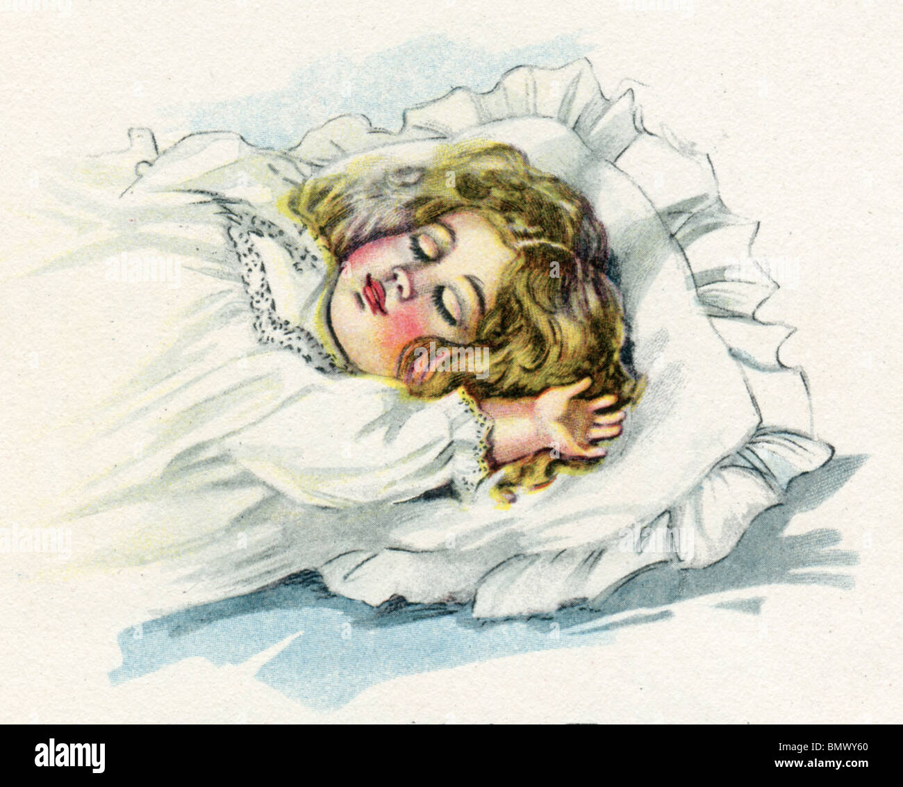 Victorian bed sleep hi-res stock photography and images - Alamy