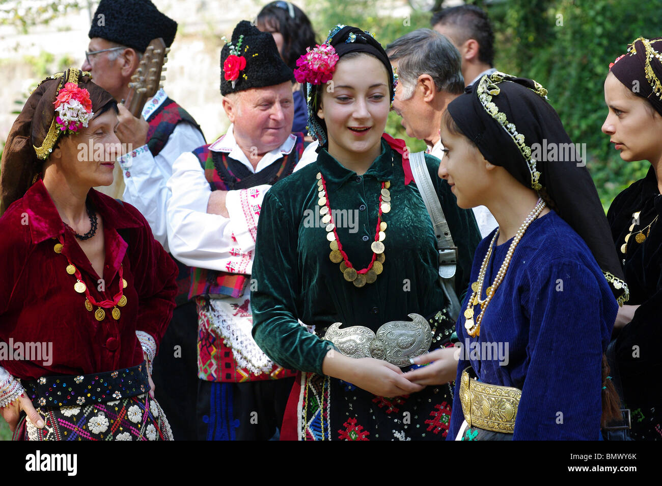 Wedding ritual of ethnic Gagauz living in the village Chernivtsi ...
