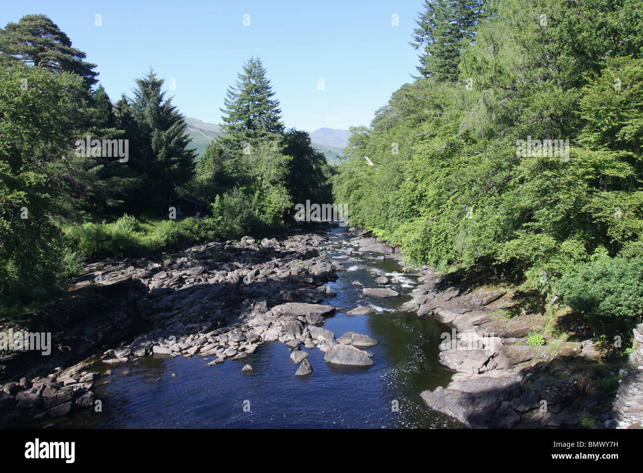 River dochart hi-res stock photography and images - Alamy