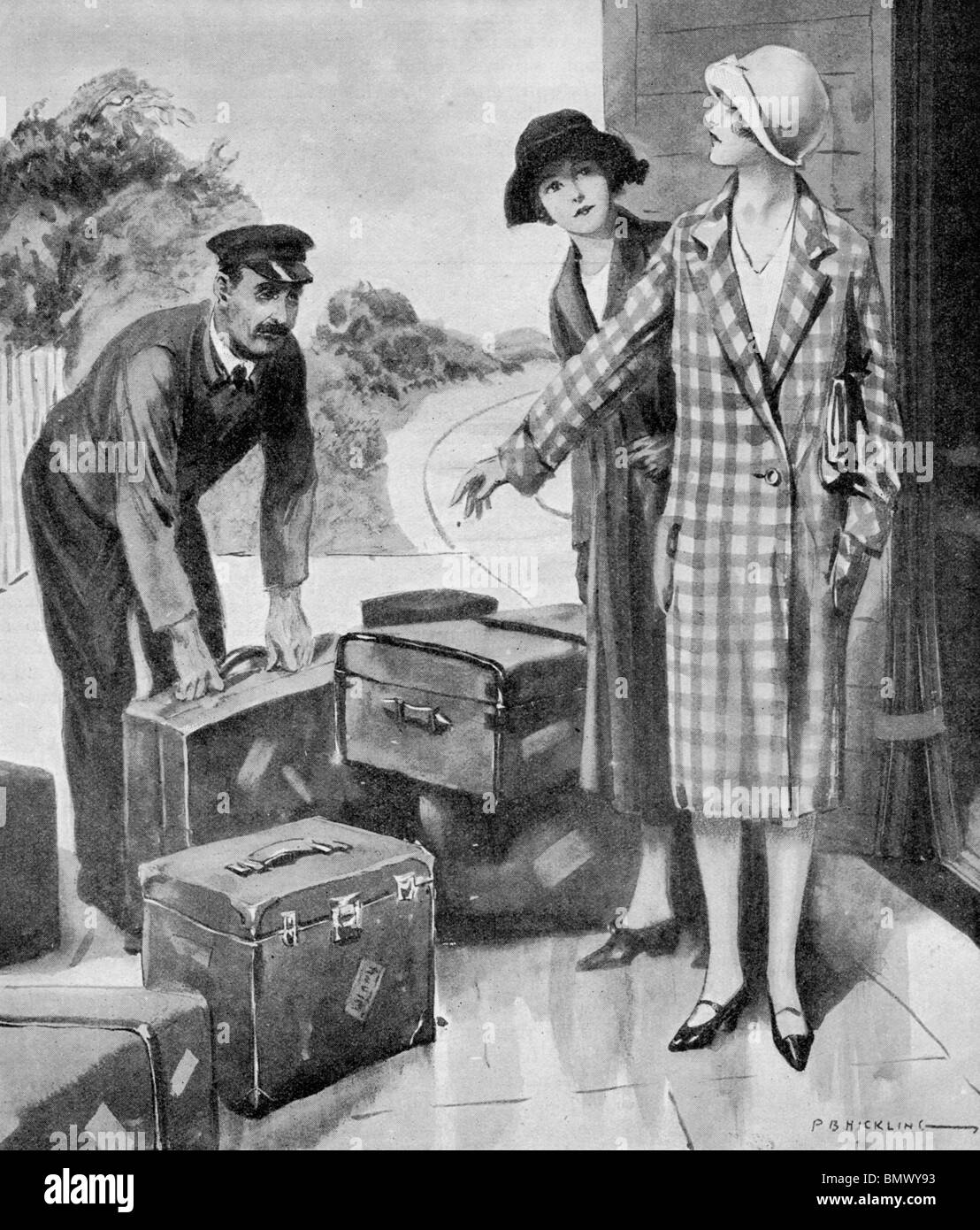 Holidays vacation vacations Black and White Stock Photos & Images - Alamy