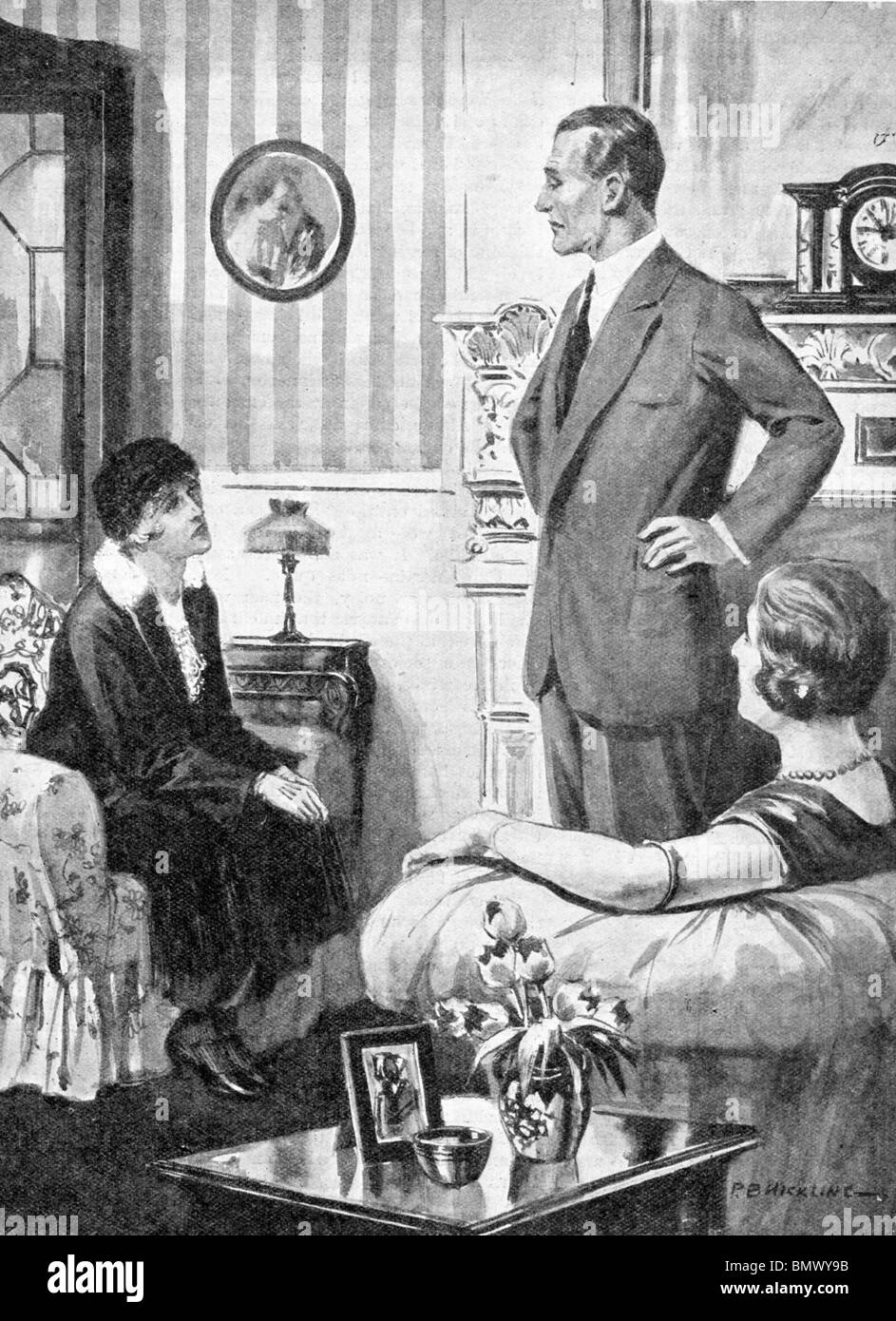 Discussion rooms Black and White Stock Photos & Images - Alamy