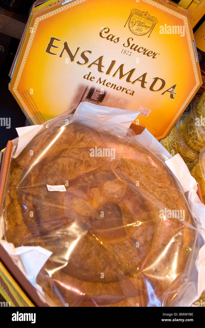 Ensaimada hi-res stock photography and images - Alamy