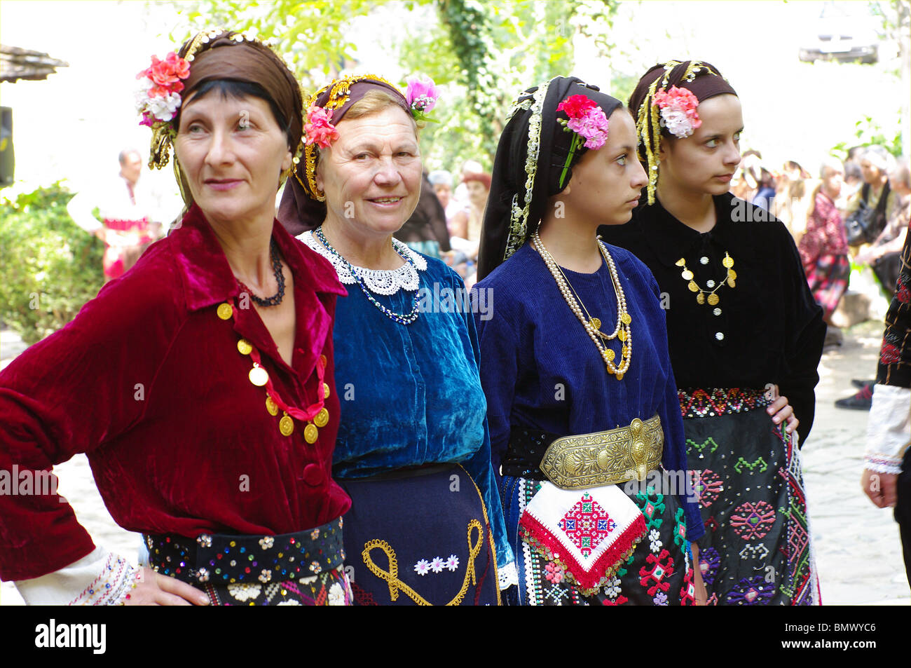 Wedding ritual of ethnic Gagauz living in the village Chernivtsi ...