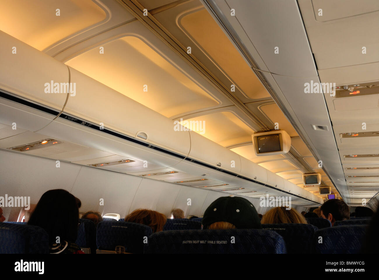 Overhead Compartment High Resolution Stock Photography and Images - Alamy