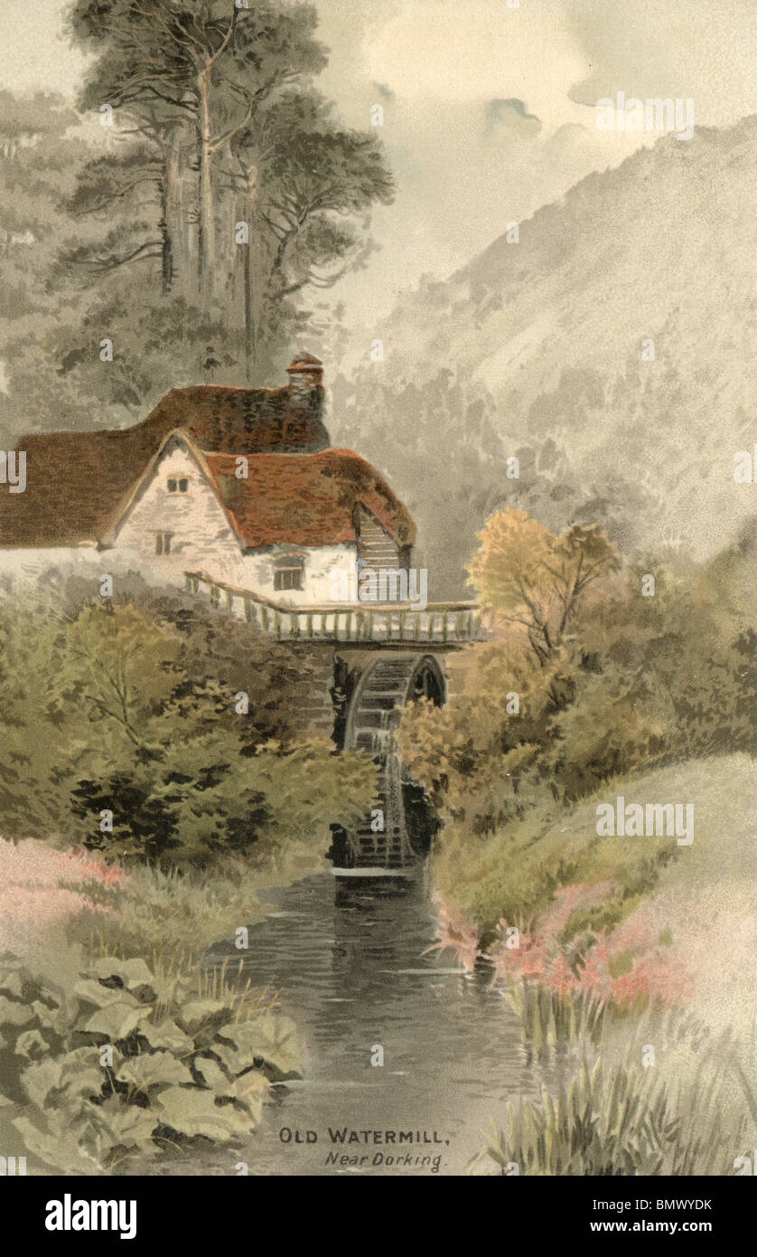 Victorian watermill hi-res stock photography and images - Alamy