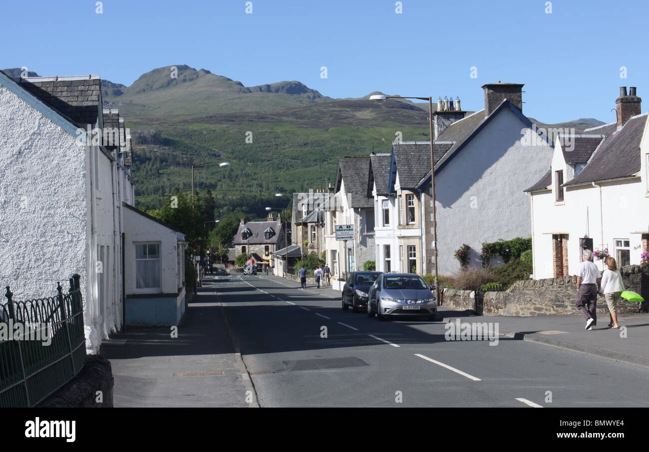 Scottish village killin scotland hi-res stock photography and images ...