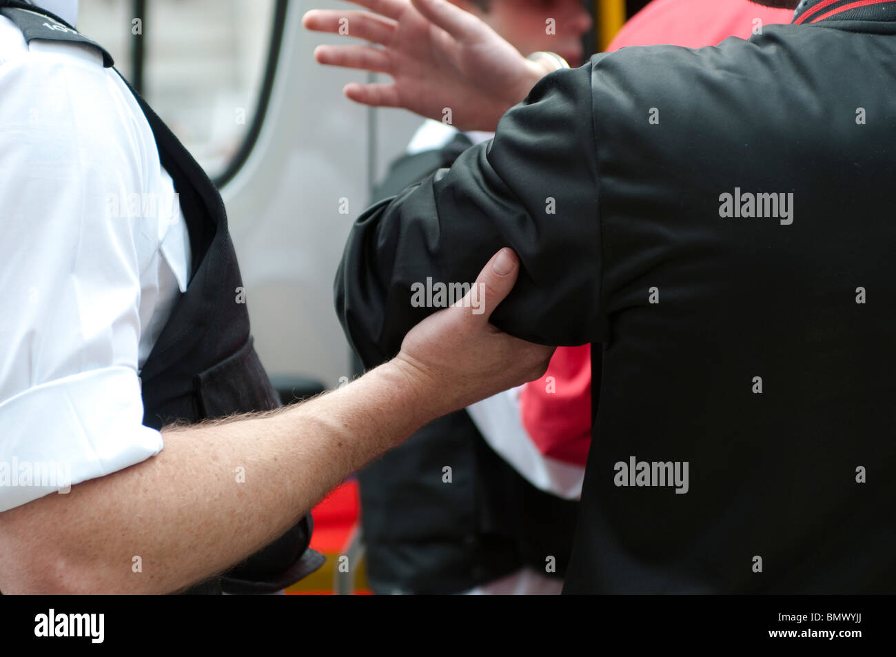 Arrest uk hi-res stock photography and images - Alamy