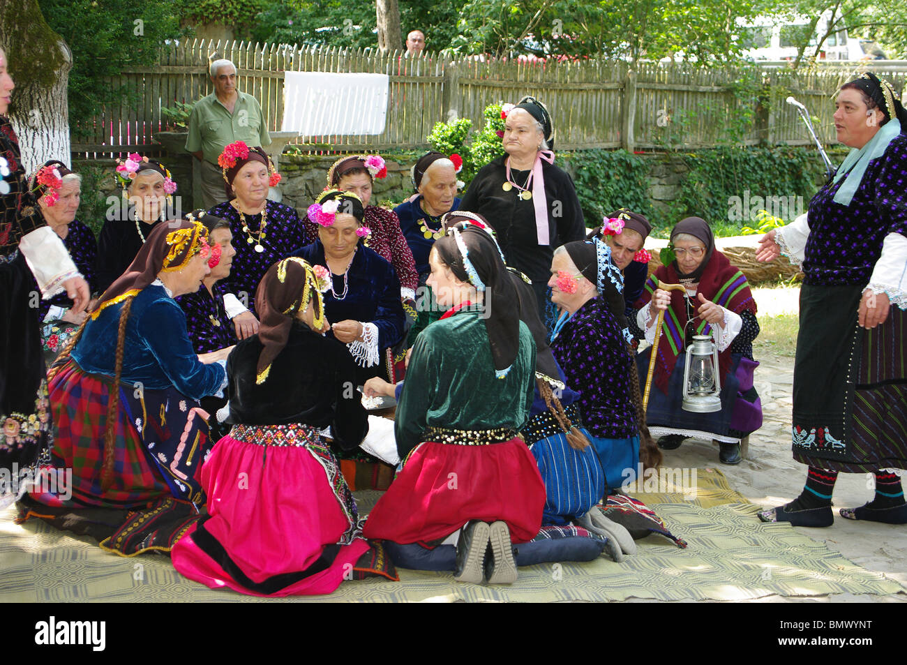Wedding ritual of ethnic Gagauz living in the village Chernivtsi ...