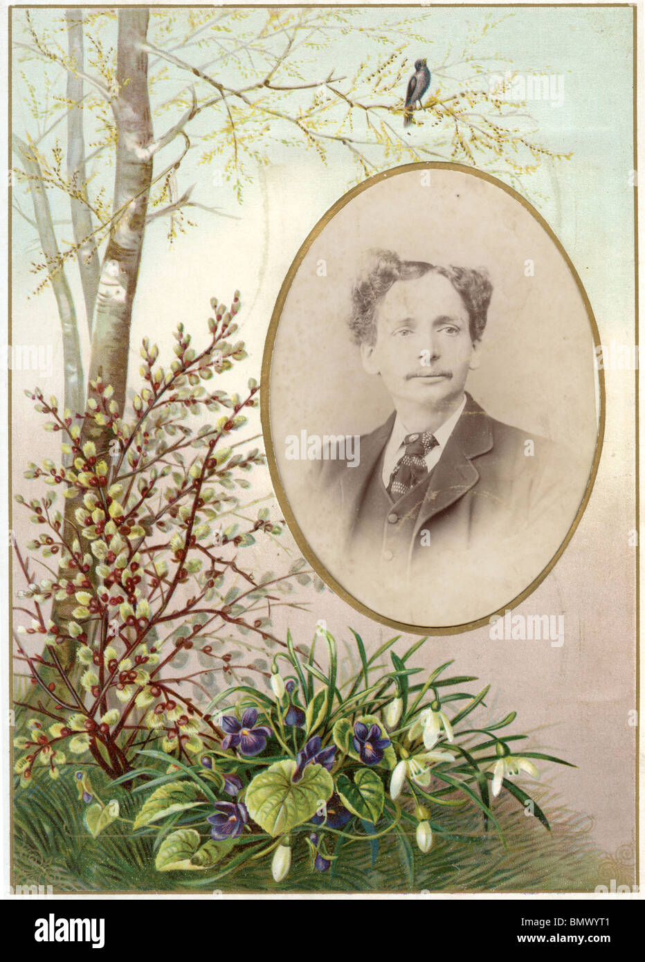 Country frame hi-res stock photography and images - Alamy