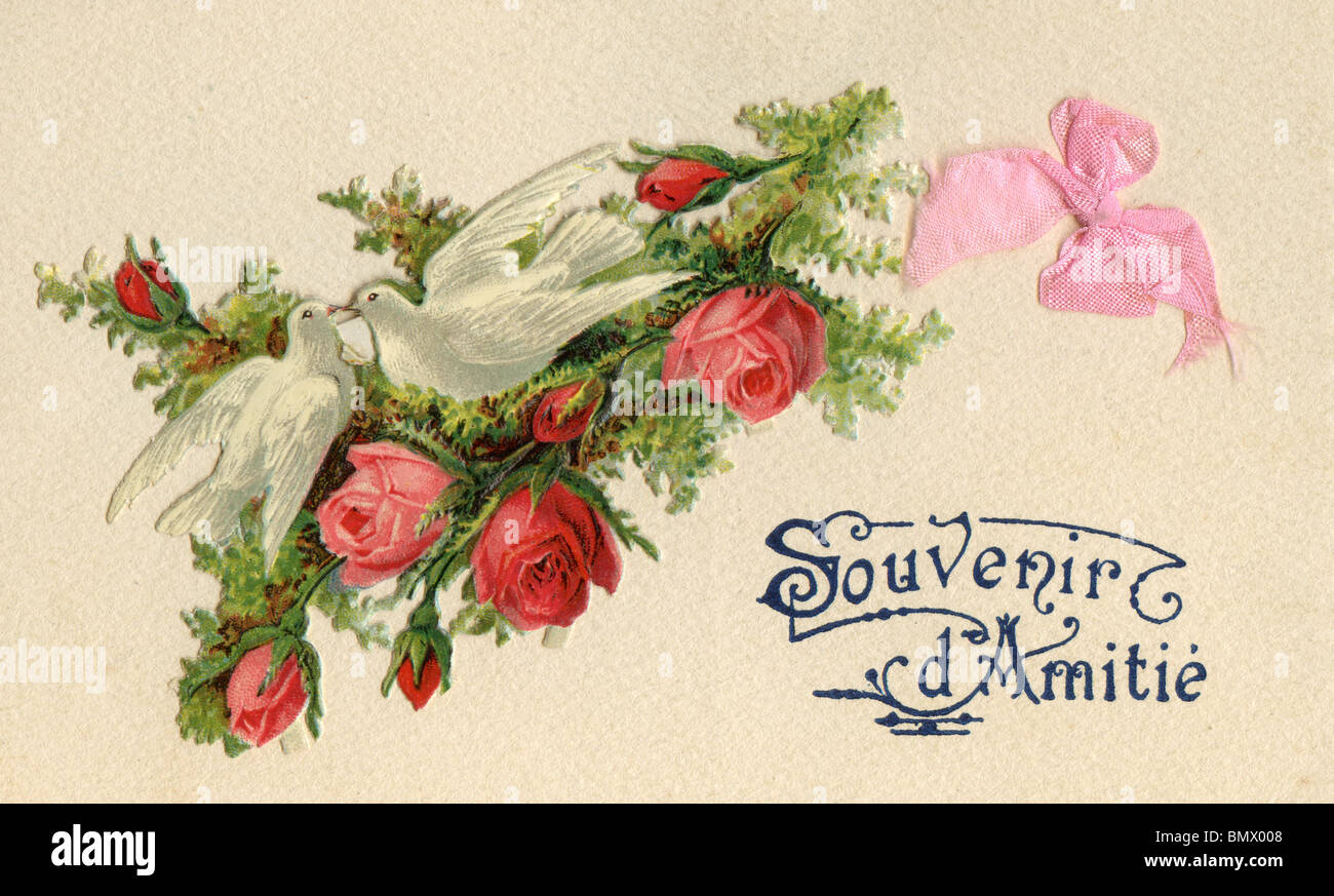 Two doves hi-res stock photography and images - Alamy