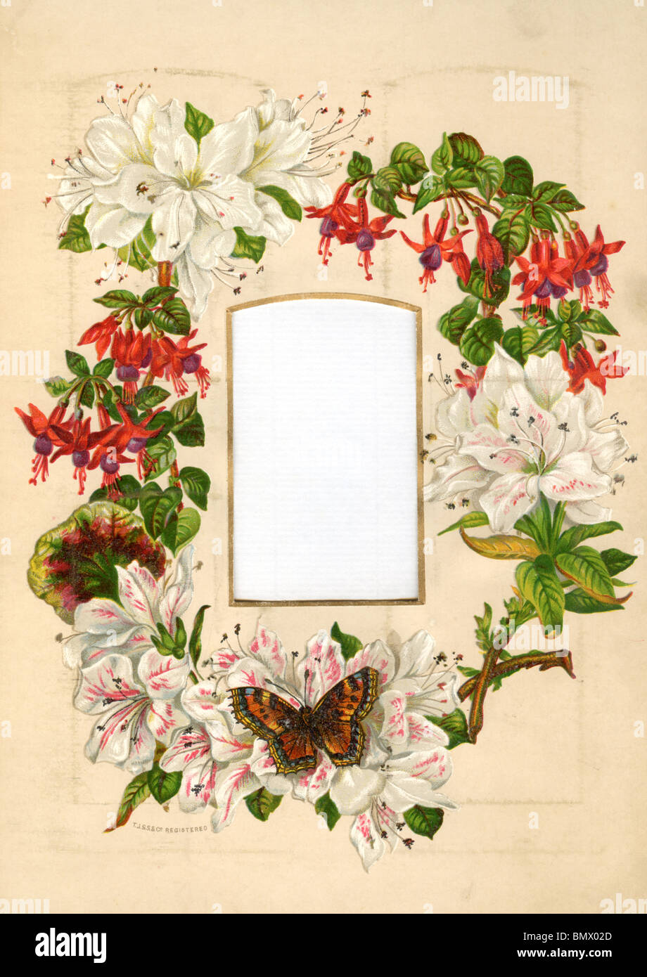 Decorative Photo Frame Stock Photo - Alamy