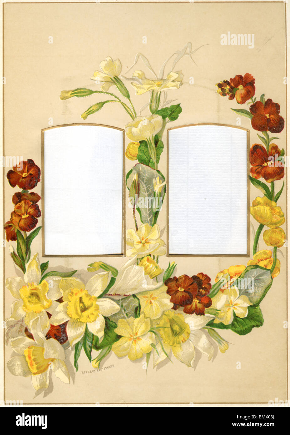 Decorative Photo Frame Stock Photo - Alamy