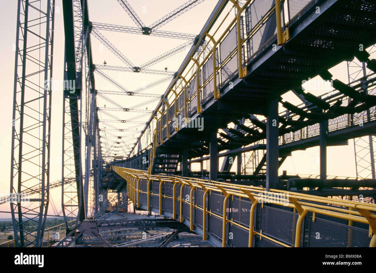 Conveyor Bridge High Resolution Stock Photography and Images - Alamy