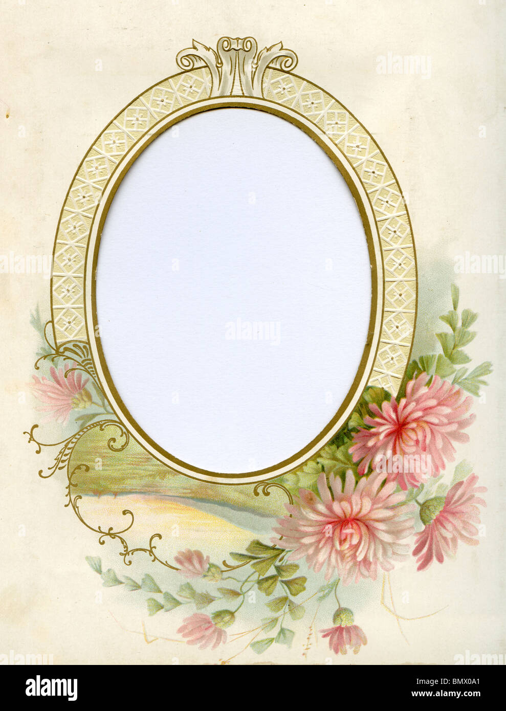 Decorative Photo Frame Stock Photo - Alamy