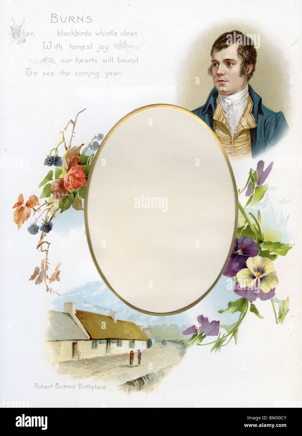 Historical robert burns hi-res stock photography and images - Alamy