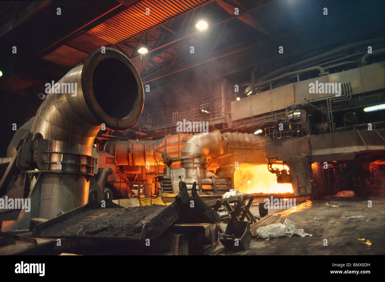 The steel mill hi-res stock photography and images - Alamy