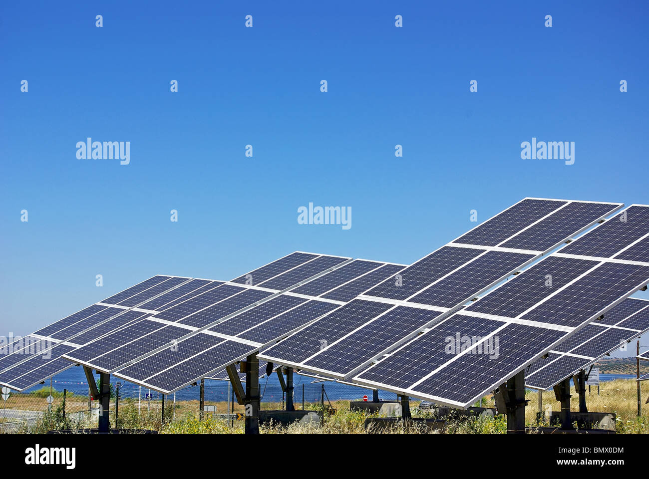 Central Solar Power Plant High Resolution Stock Photography and Images ...