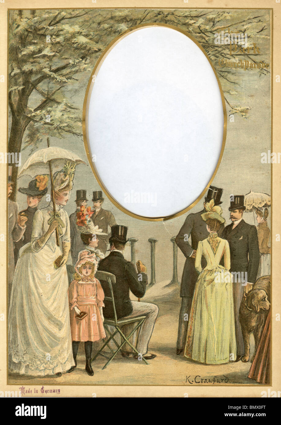 Victorian costume parade hi-res stock photography and images - Alamy