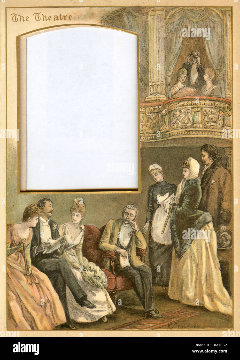 Victorian theatre hi-res stock photography and images - Alamy