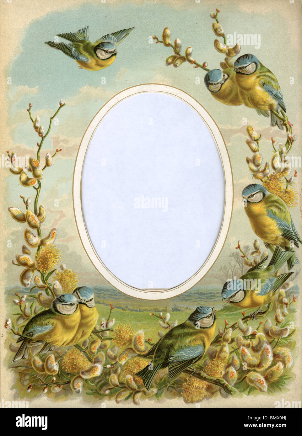 Decorative Photo Frame Stock Photo - Alamy